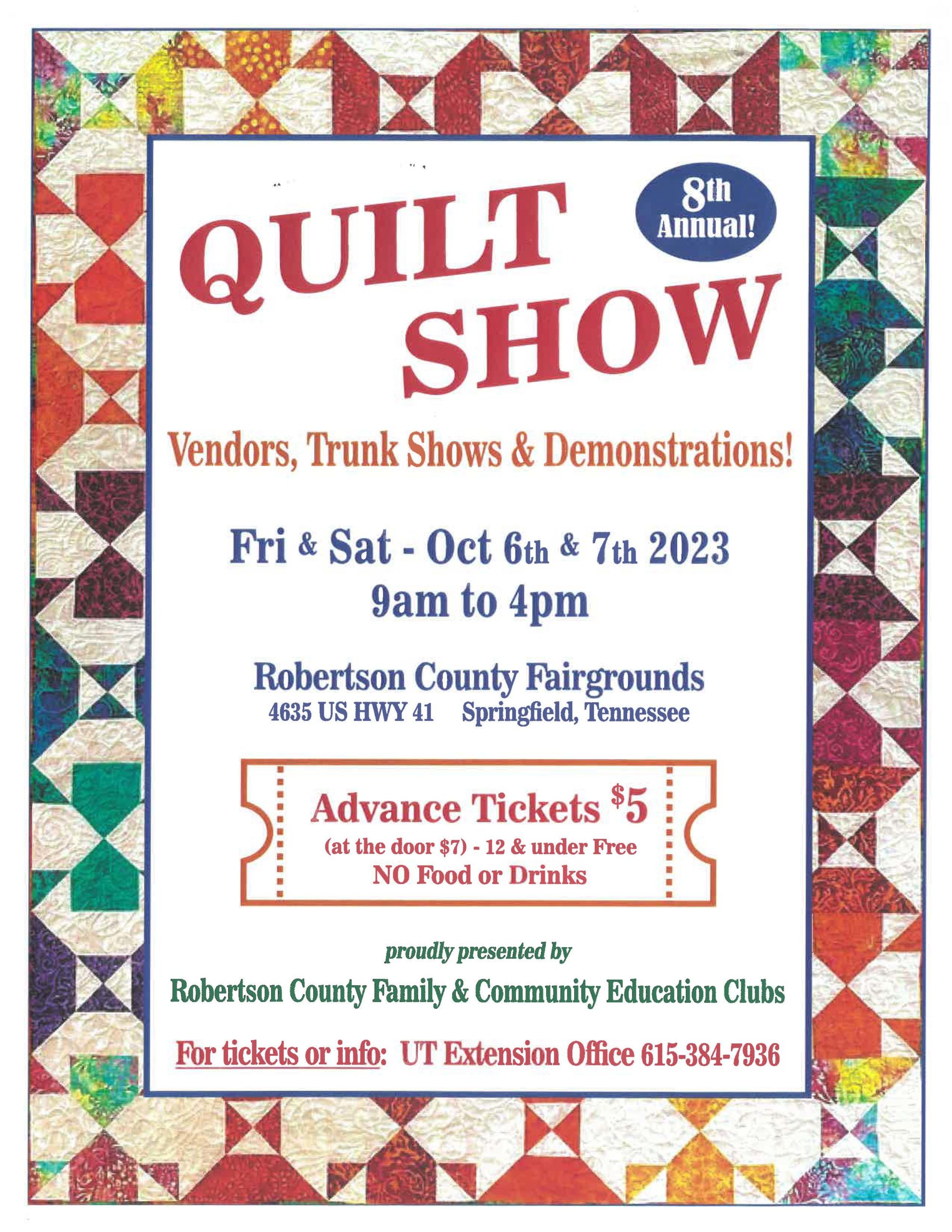 Family and Community Education Clubs (FCE) | Robertson County